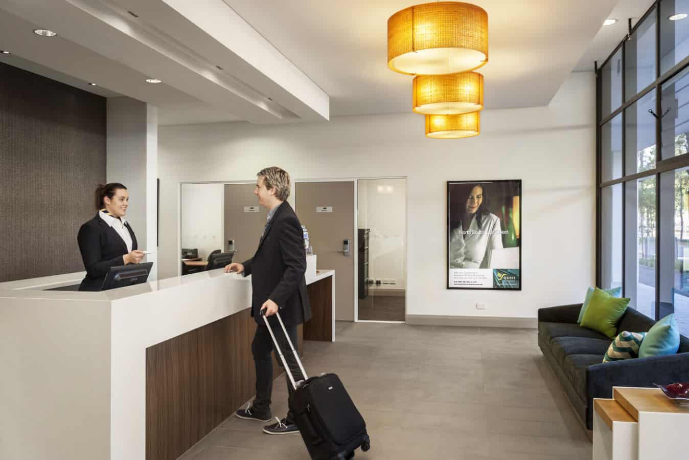 Quest Hotel, Sydney Olympic Park - The Collective Project